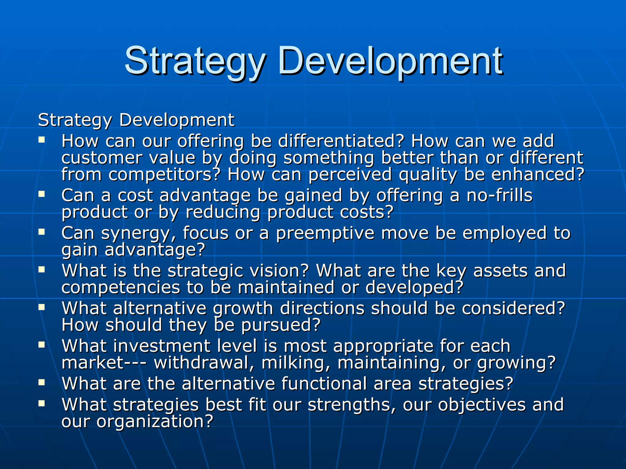 Shawn Loudenback Overview Sales Strategic Development.1 | PPT