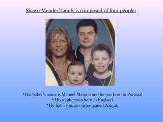 Shawn mendes | PPT