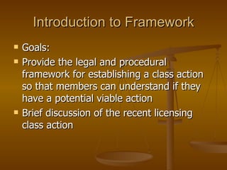 Shawn Stuckey Class Action Potential | PPT