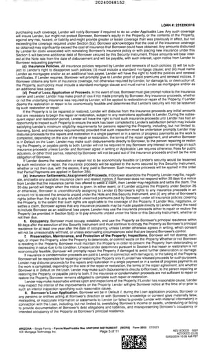 Deed 3754 S Honeysuckle Mesa AZ 85212 owner Shawn Freeman - Pamela Brown Notary lawsuit Exhibit.pdf
