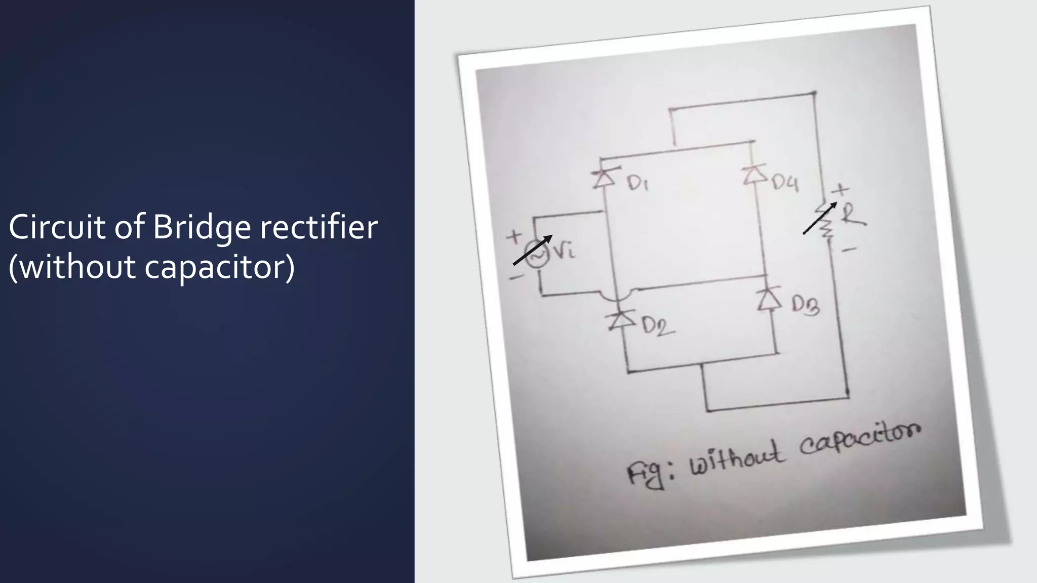 Zener diode and full wave rectifier or bridge connection | PPTX