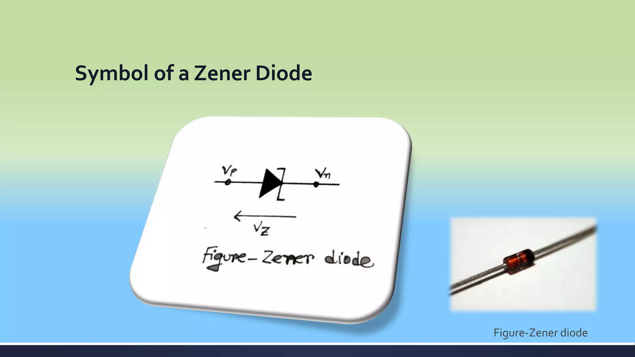 Zener diode and full wave rectifier or bridge connection | PPTX