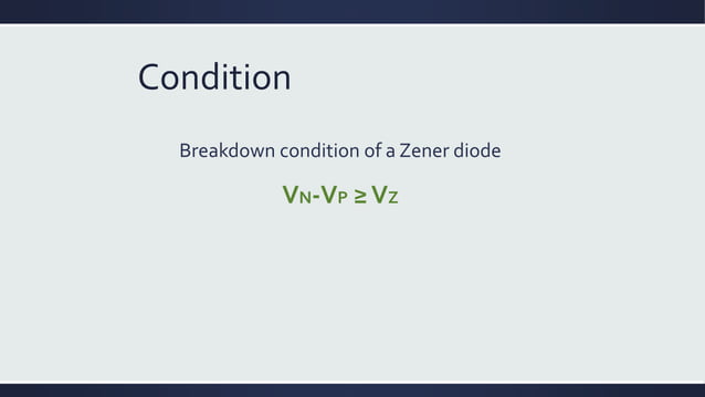 Zener diode and full wave rectifier or bridge connection | PPTX