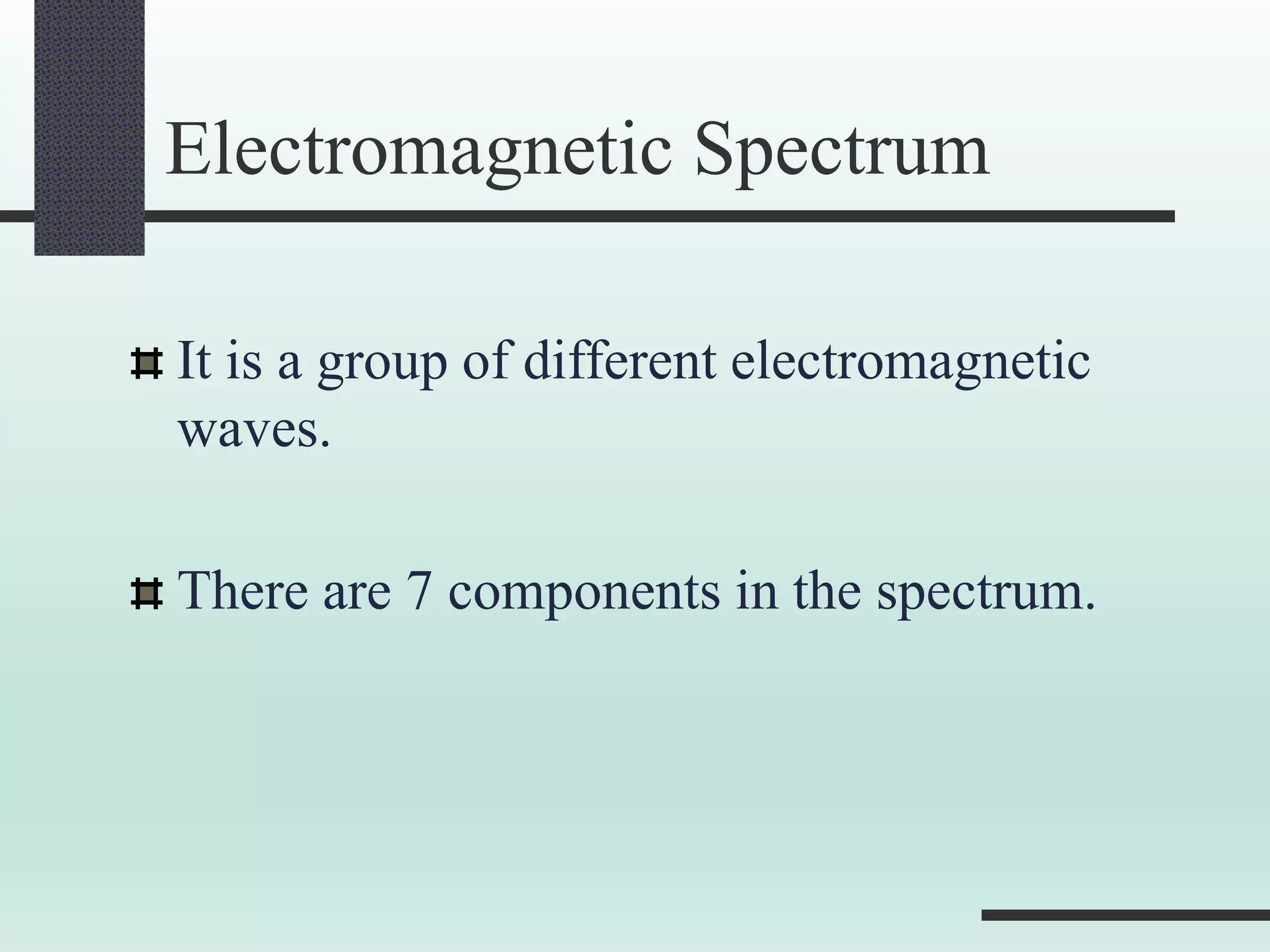 Electromagnetic waves | PPTX