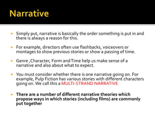 Narrative in Shawshank Redemption | PPTX