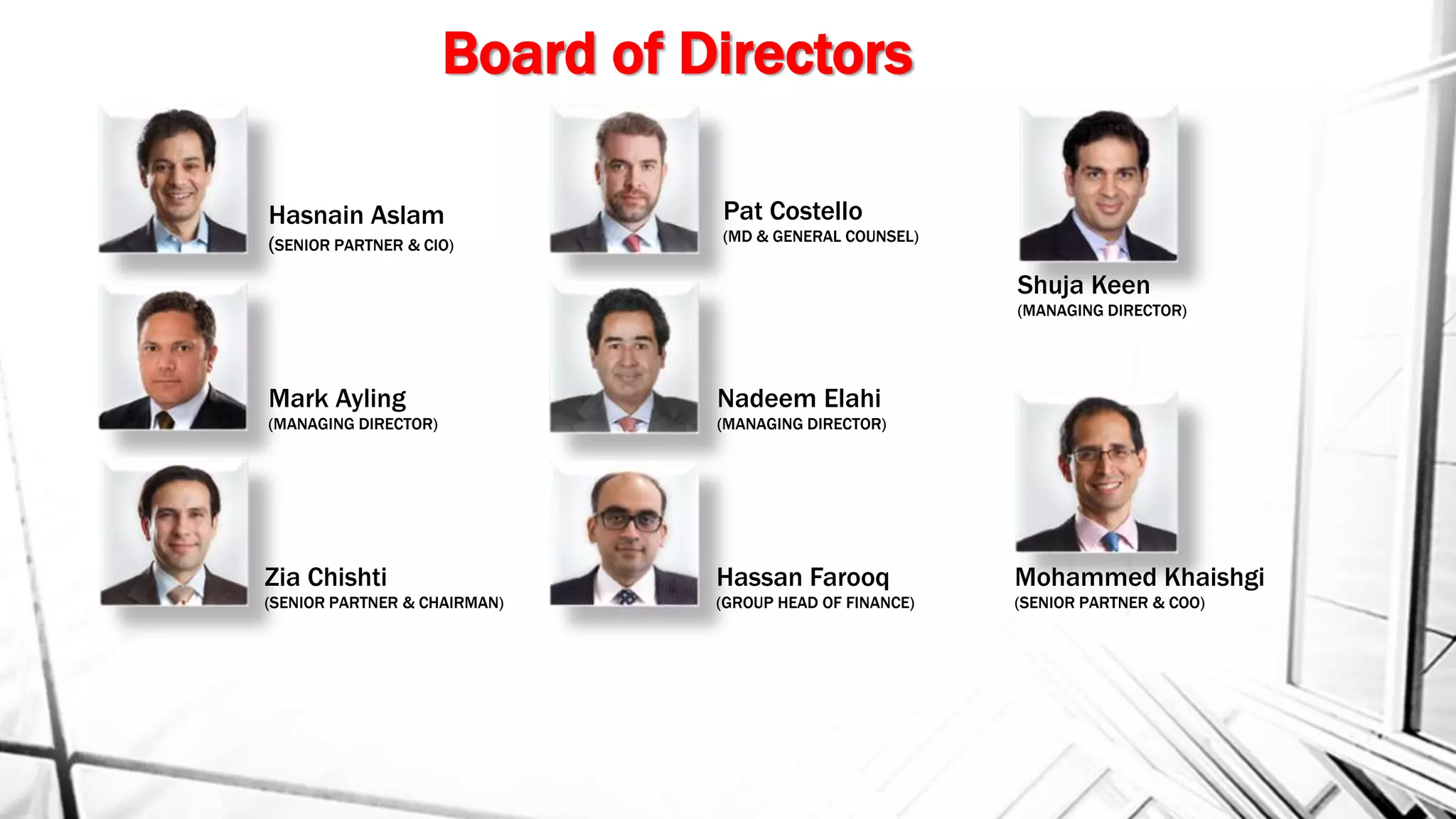 TRG Pakistan LTD | PPTX