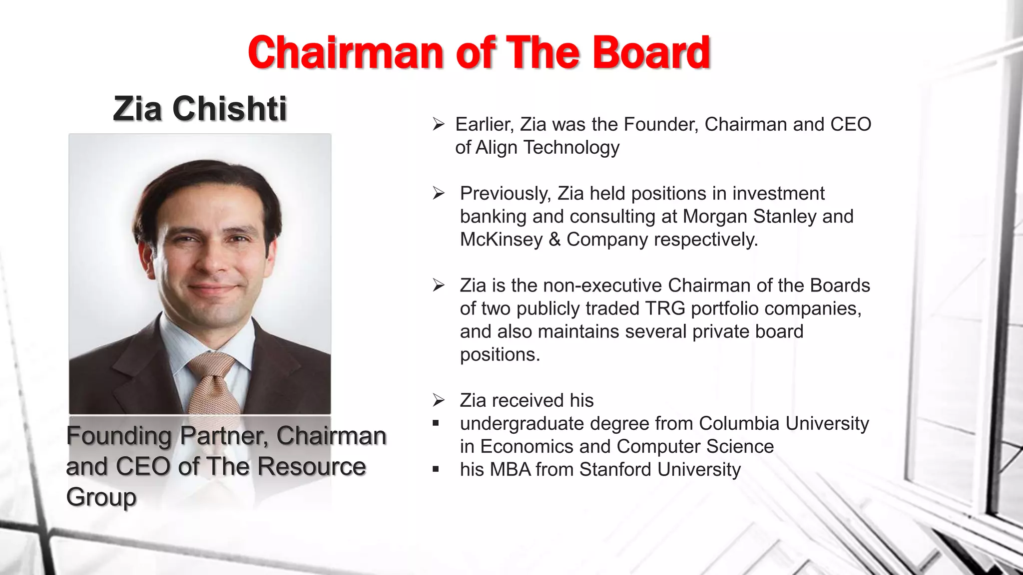 TRG Pakistan LTD | PPTX