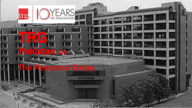 TRG Pakistan LTD | PPTX