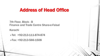 TRG Pakistan LTD | PPTX