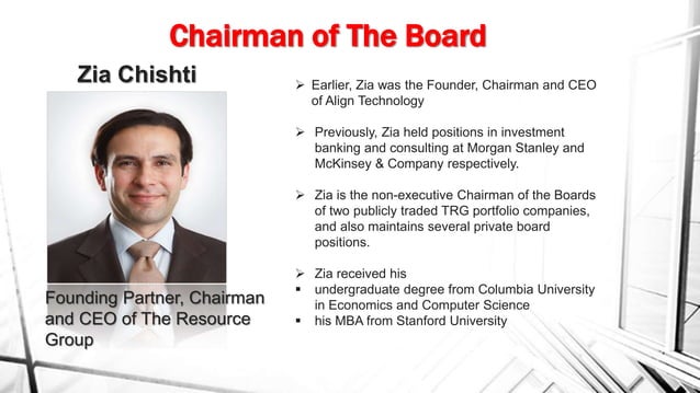 TRG Pakistan LTD | PPTX