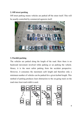 Car Parking Design in Urban Planning | PDF