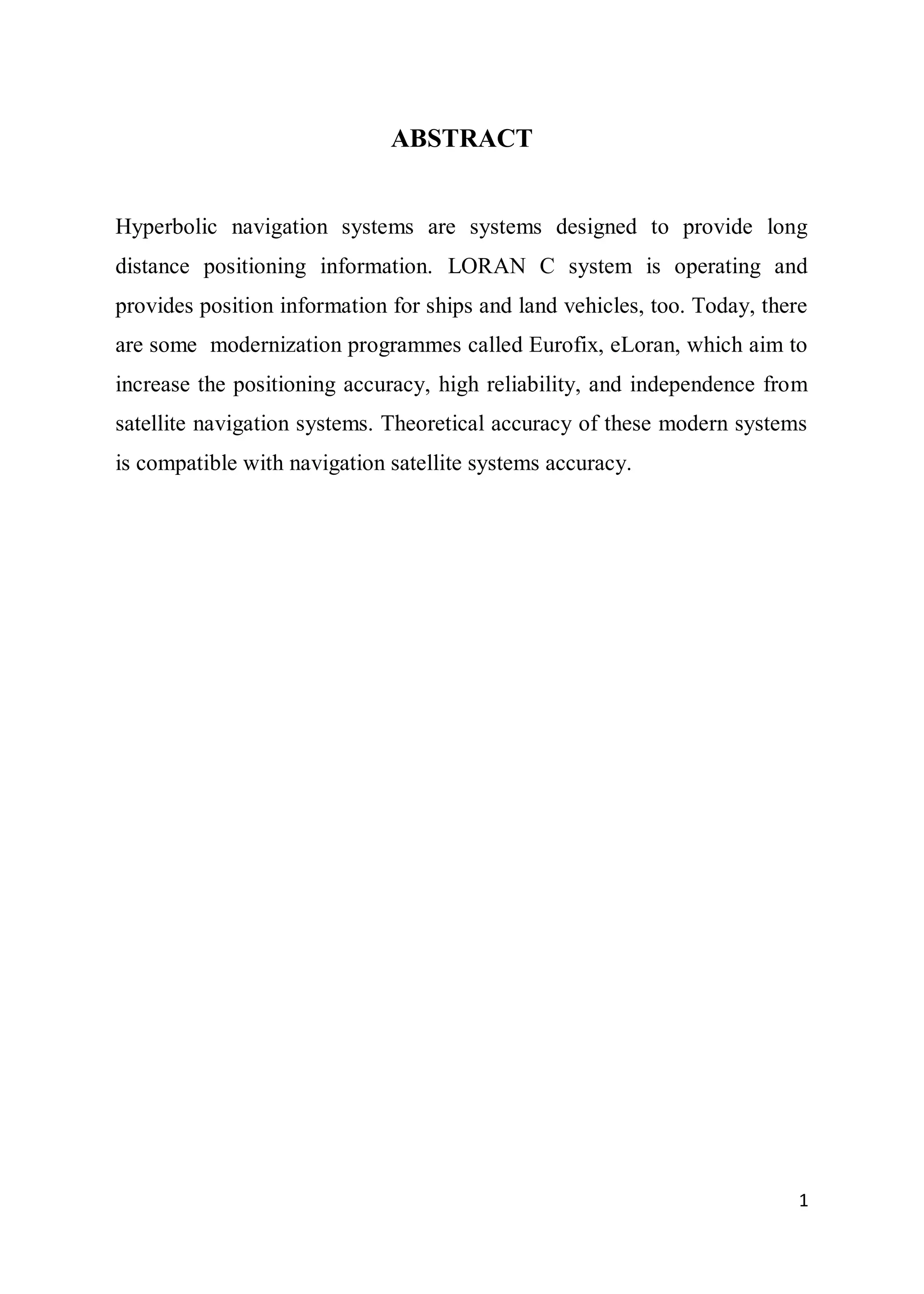 The Hyperbolic Radio System | PDF