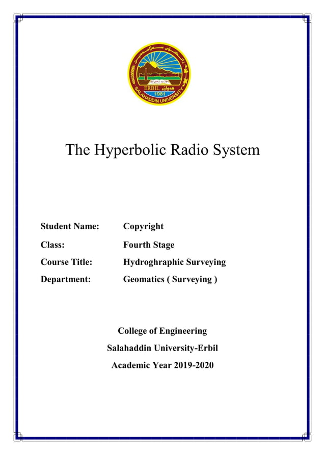 The Hyperbolic Radio System | PDF