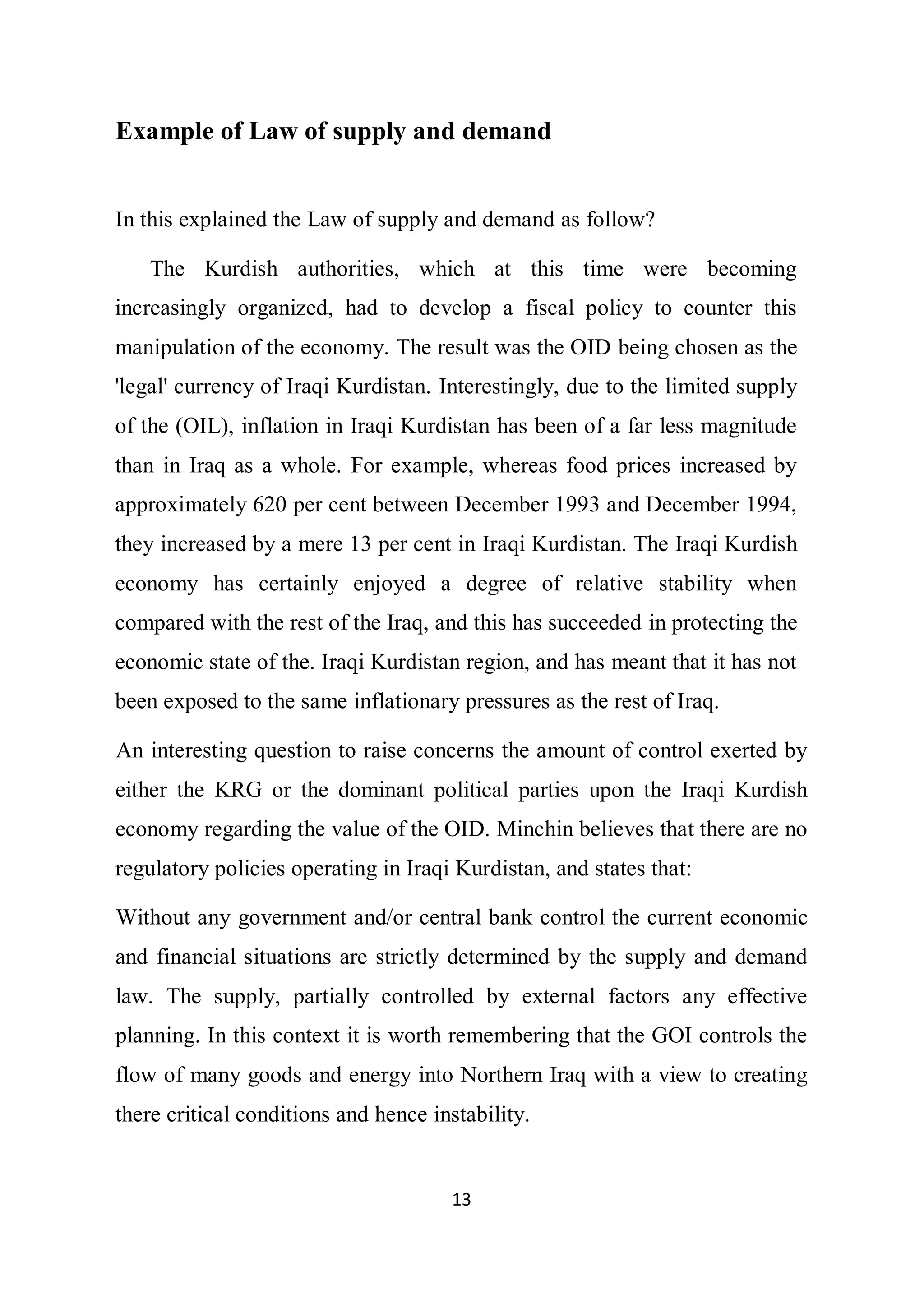 Law of supply and demand | PDF