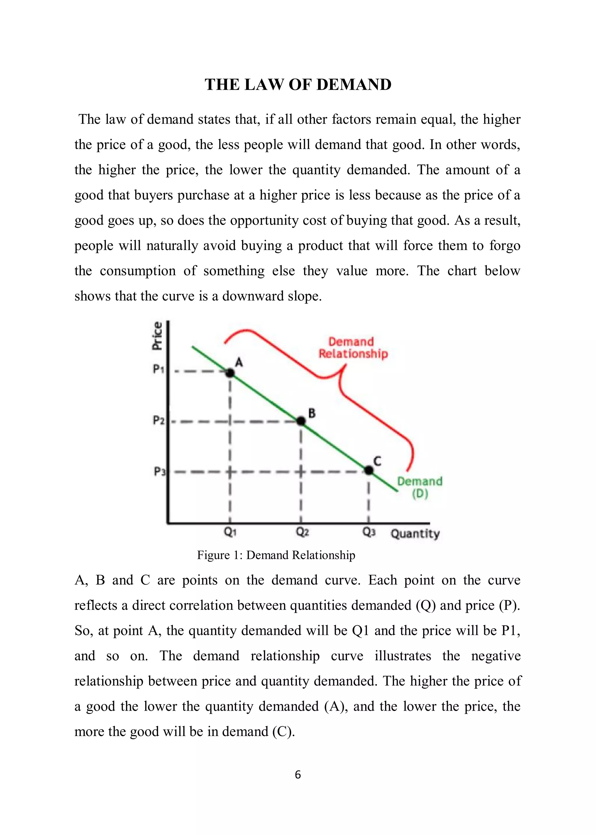 Law of supply and demand | PDF | Commodities | Economy