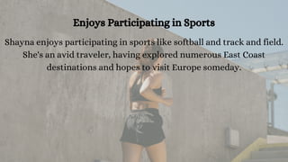 Shayna Persaud - A Passionate College Graduate | PPT