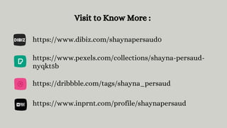 Shayna Persaud - A Passionate College Graduate | PPT