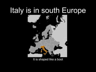 Italy by Ross | PPTX | Europe Travel | Travel Locations