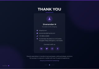 Digital Brand Marketing Mastery: The Shaynly Strategic Framework | PDF