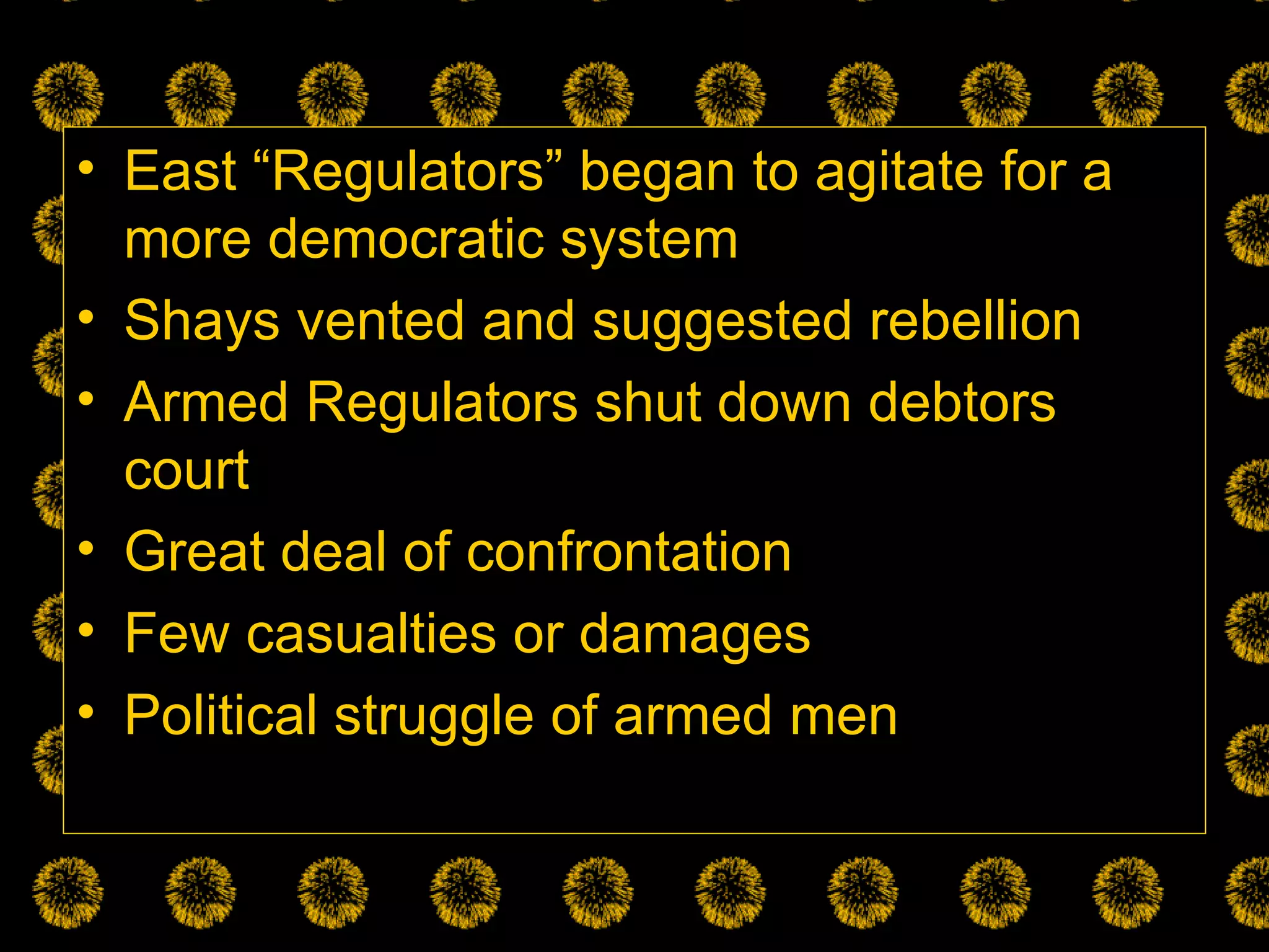 Shays’ Rebellion | PPT