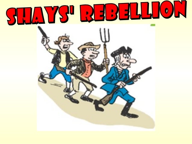 Shays Rebellion and NW Territory