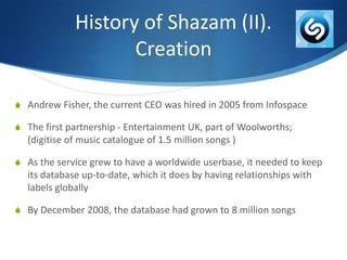 Shazam | PPTX