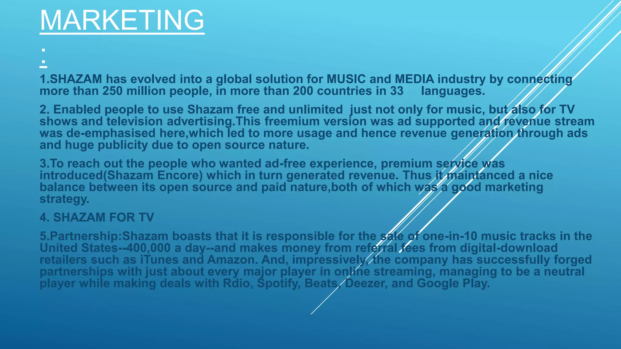 Shazam | PPTX