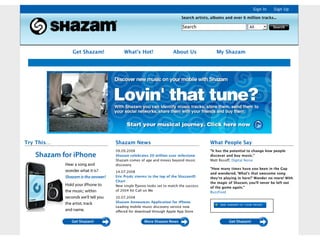 Shazam Demo | PPT