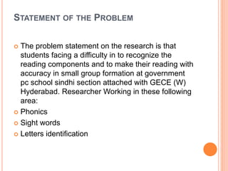 Enhancing The Conceptual Understanding In Teaching English Through ...