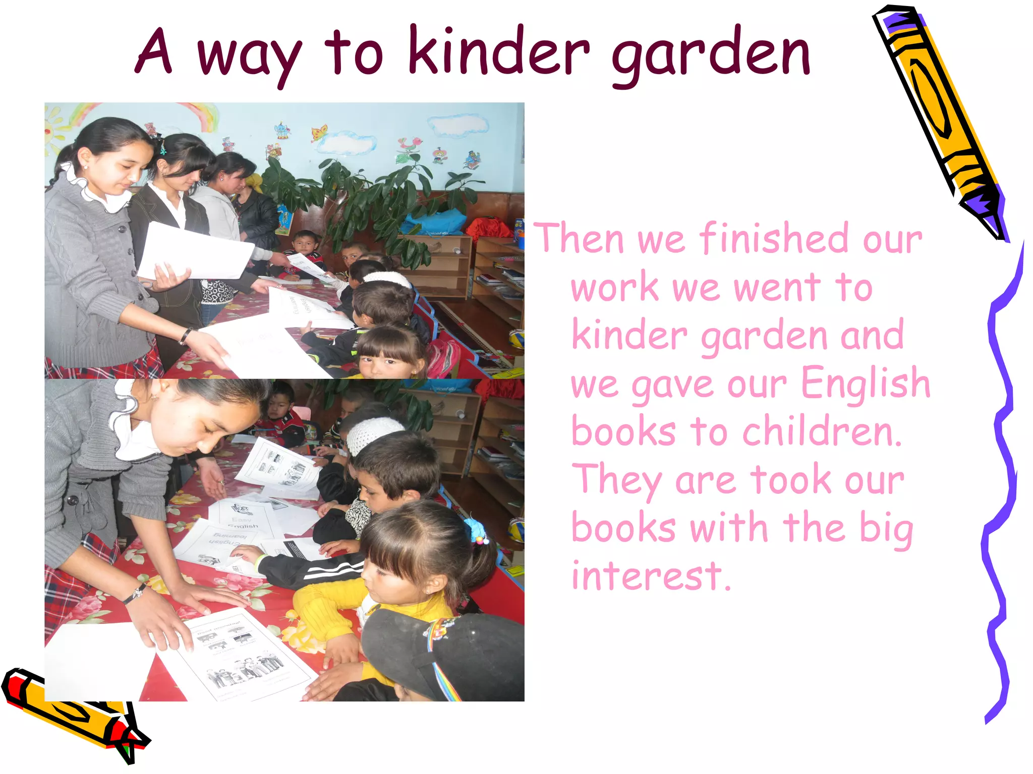 English book for children | PPT