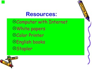 English book for children | PPT