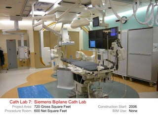 Experimental BIM Use Comparison on Stanford Hospital Cath Labs | PPT