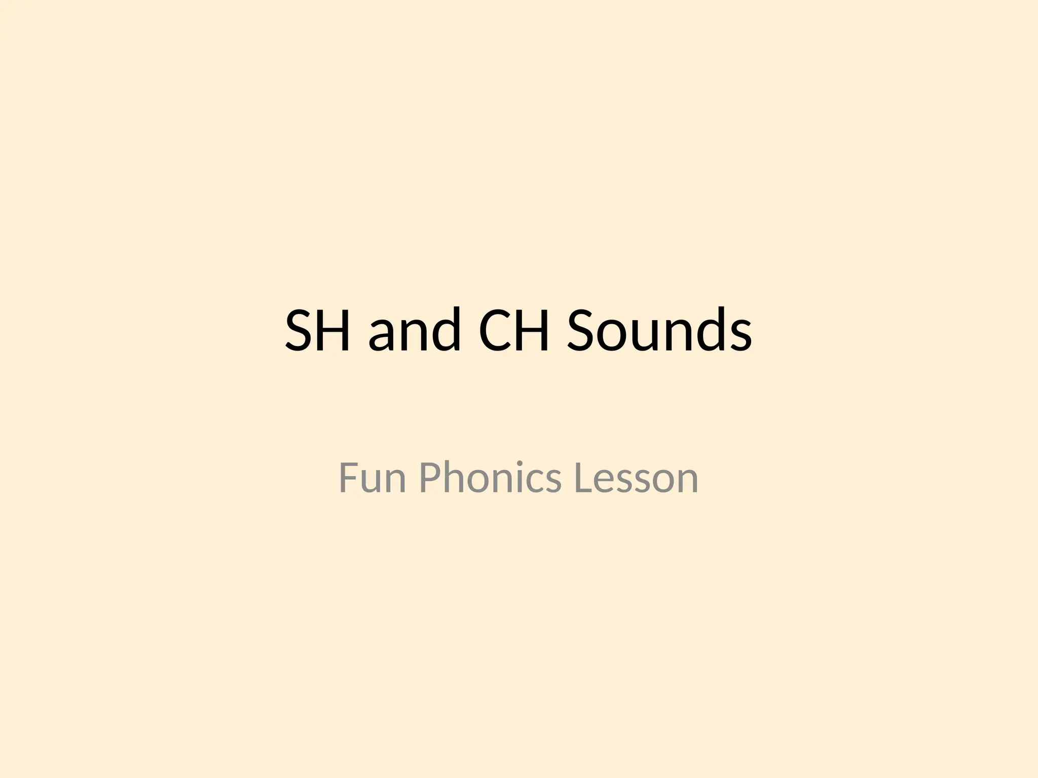 SH_CH_Colorful_Phonics.pptx Consonant digraph | PPTX