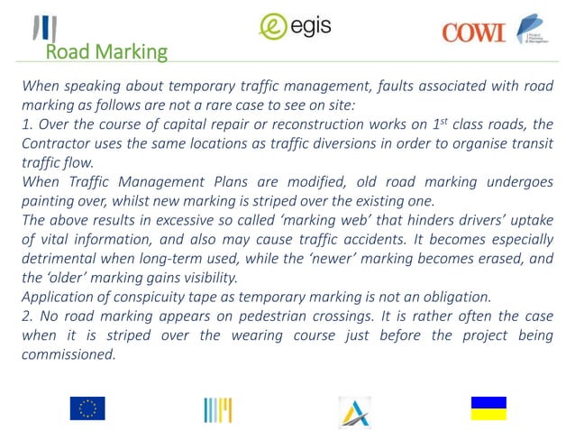 Road Safety Faults in Road Construction EN | PPT