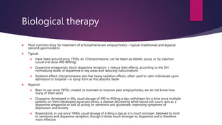 AQA Psychology A Level Revision Cards - Schizophrenia Topic | PPTX