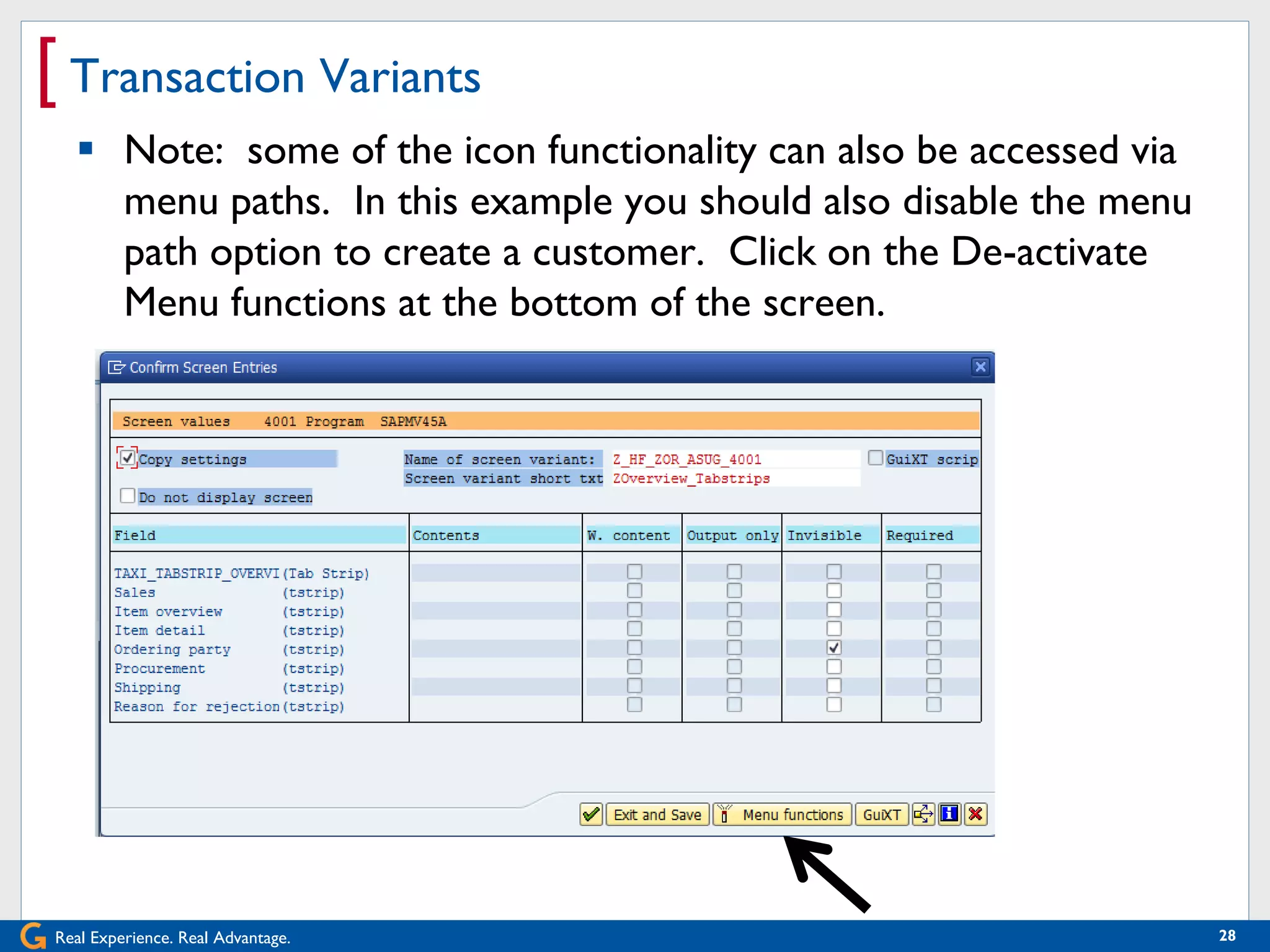 Shd0 transaction variants | PDF