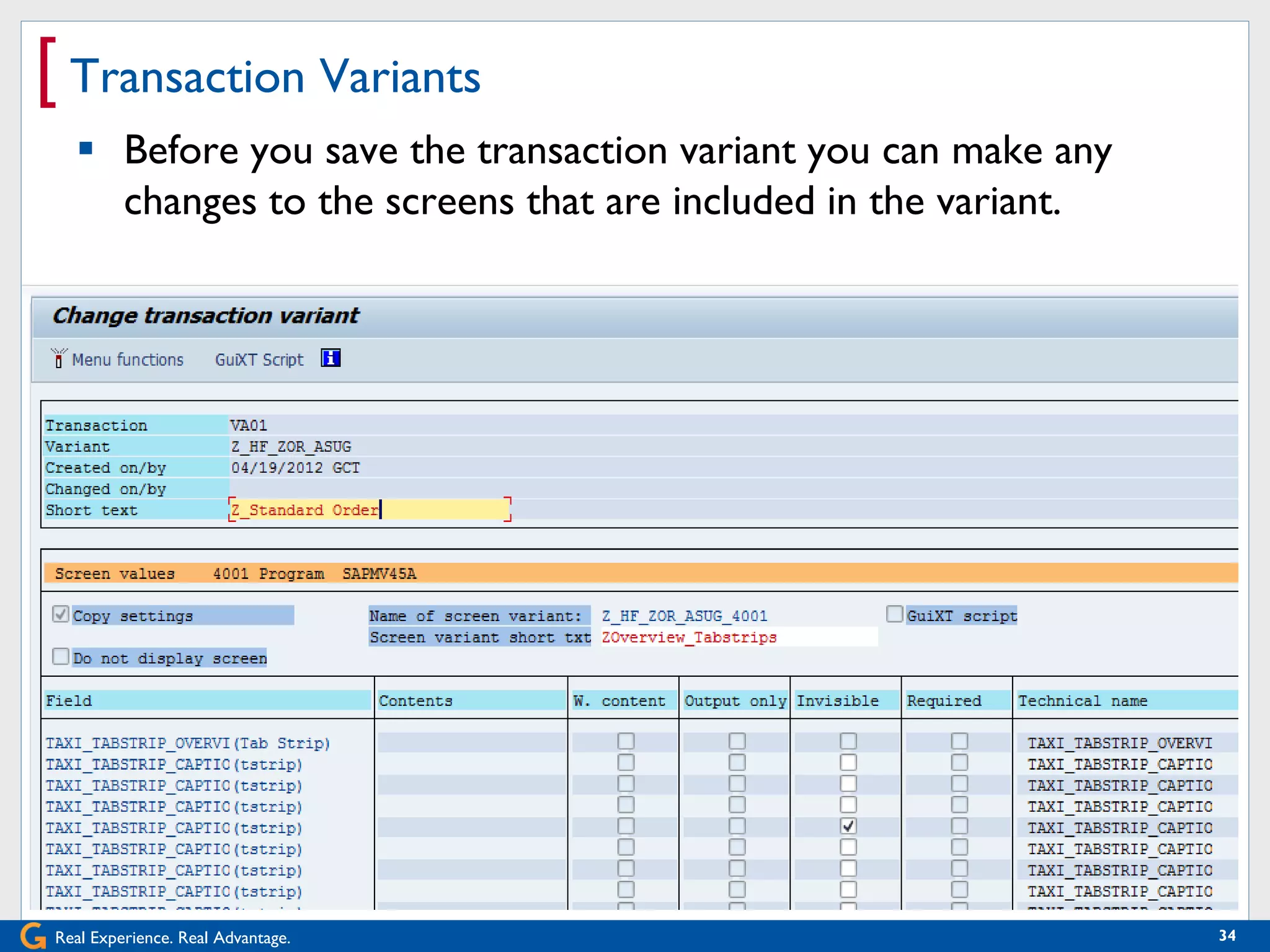 Shd0 transaction variants | PDF