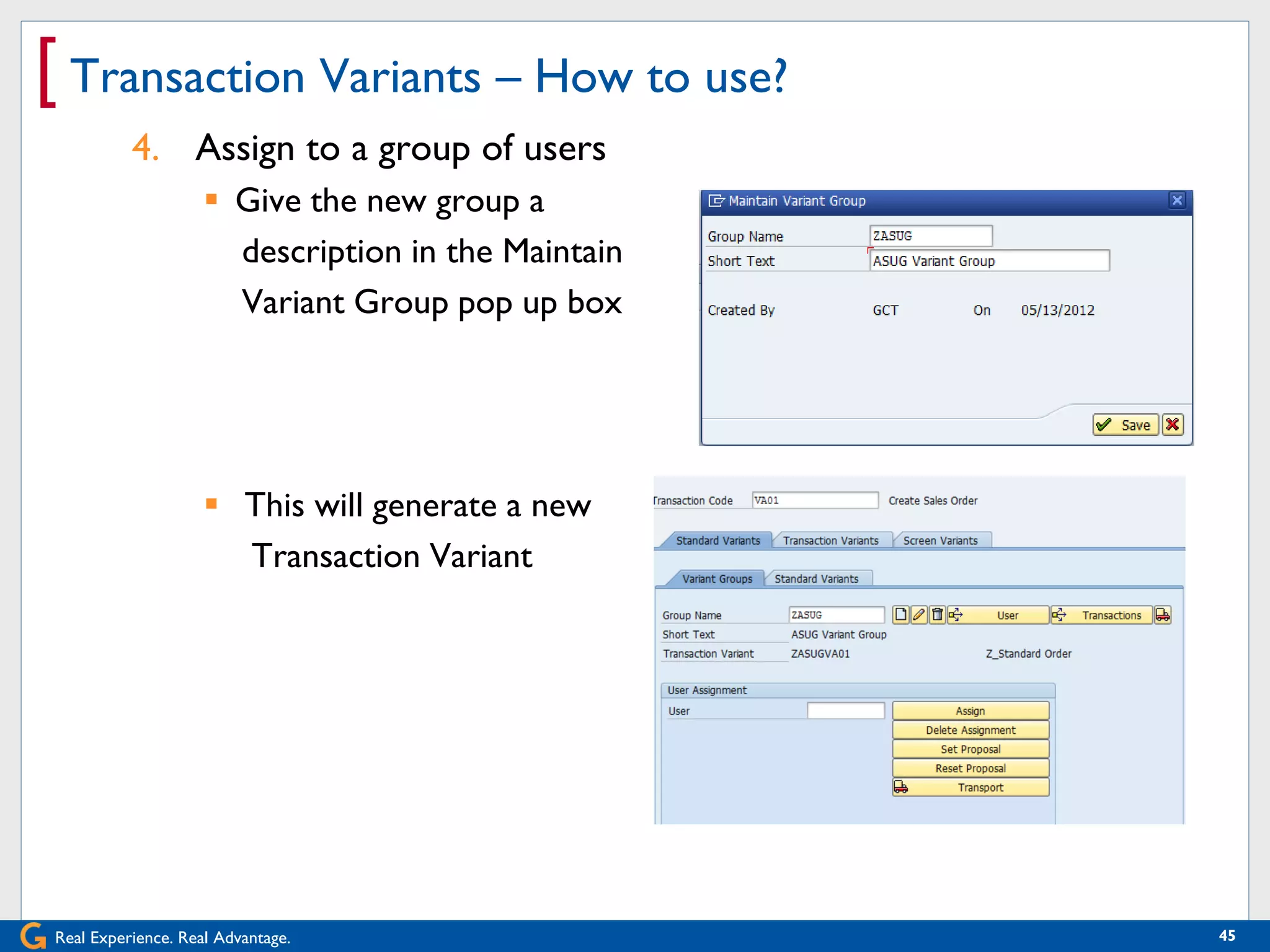 Shd0 transaction variants | PDF