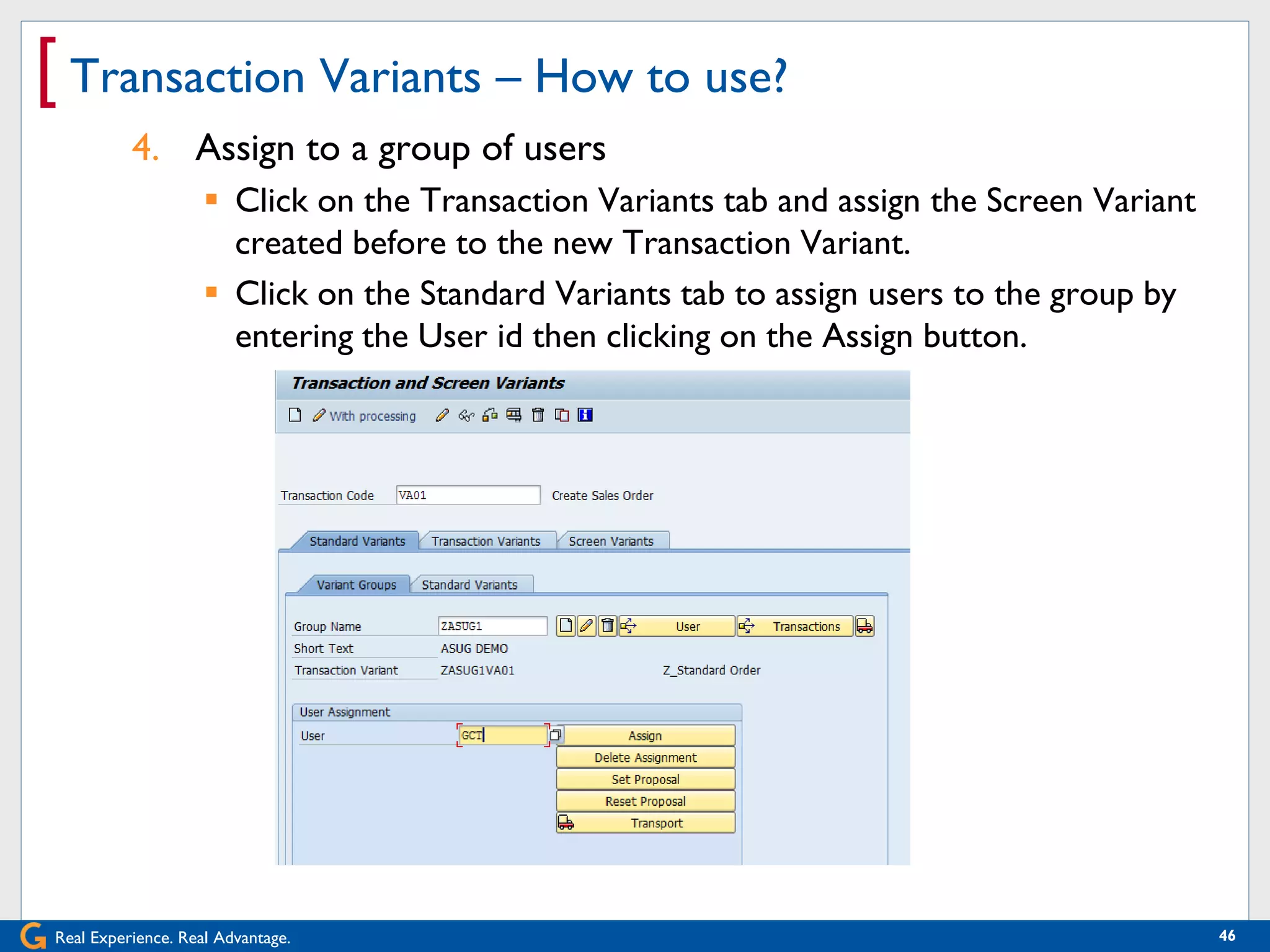 Shd0 transaction variants | PDF
