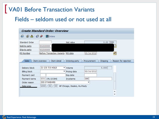 Shd0 transaction variants | PDF | Databases | Computer Software and Applications