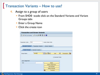 Shd0 transaction variants | PDF