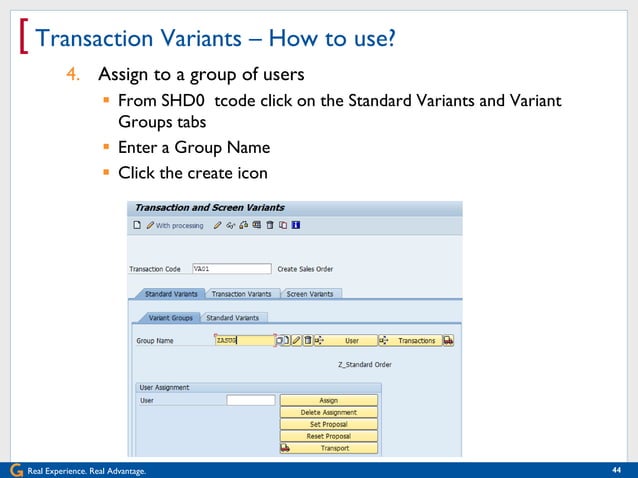 Shd0 transaction variants | PPT