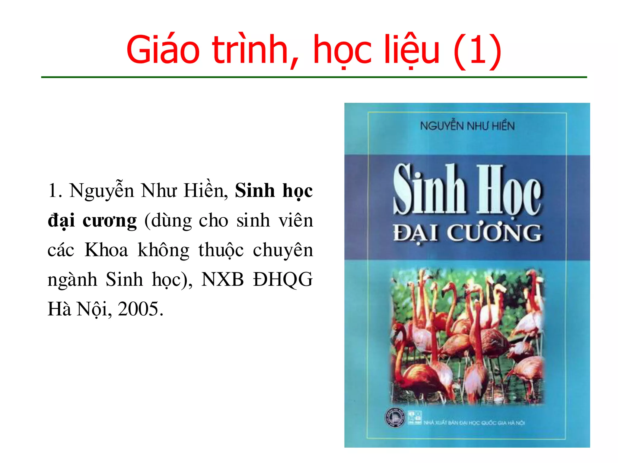 Thành phần hóa học của cơ thể sống - Sinh học đại cương | PDF