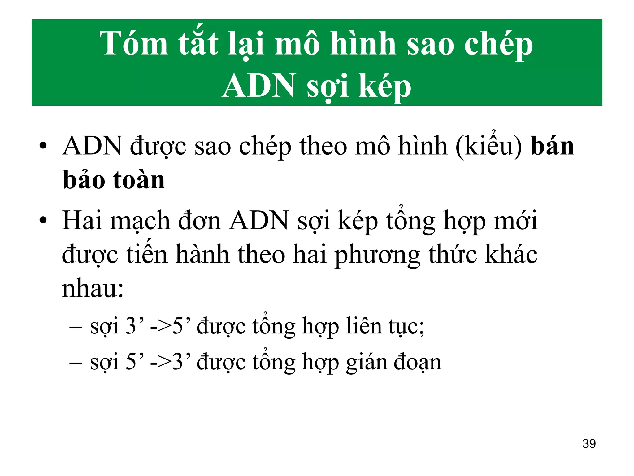 Cơ sở phân tử & tế bào của hiện tượng di truyền - Sinh học đại cương | PPTX