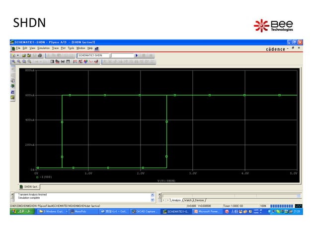 SHDN Simulation using PSpice | PPT