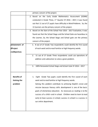 Shdp foundation course concept paper | DOCX