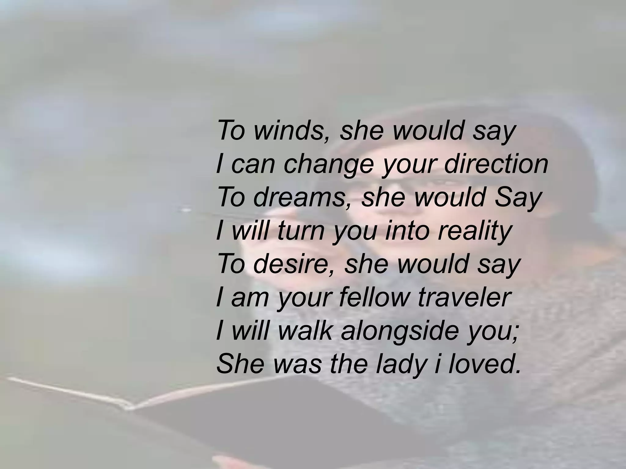 A Short Heart Touching Poem( readingpositive.blogspot.com) | PPT