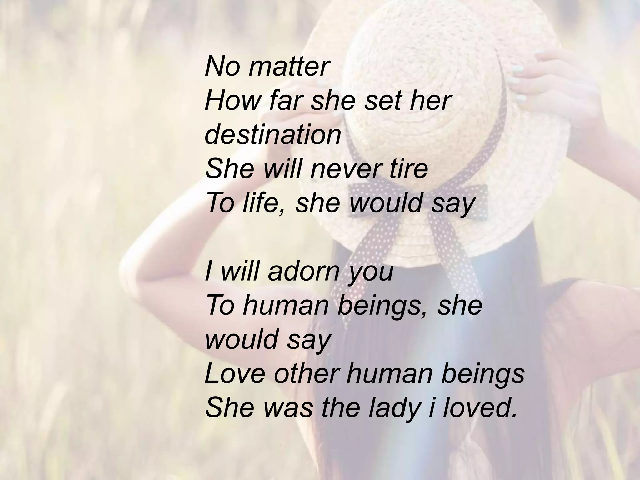 A Short Heart Touching Poem( readingpositive.blogspot.com) | PPT