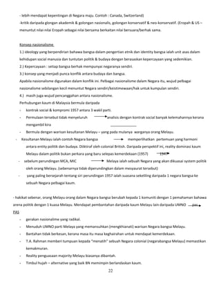 NOTA She 101 (Hubungan Etnik) | DOC