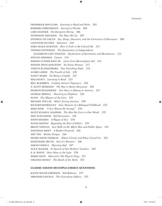 Shea scanlon teaching nonfiction in ap english - sample | PDF ...